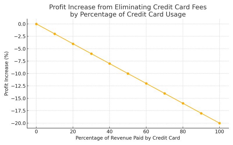 Increasing profit – charging for credit card use | New York State ...